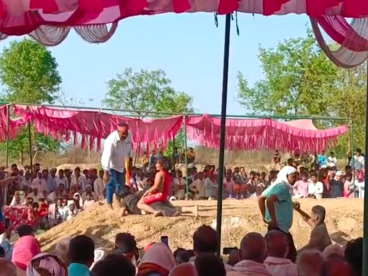 Sultanpur Kushti Dangal: Baba Ladi Wins Championship, Women Wrestlers Shine