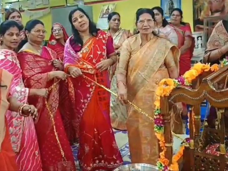 Bilaspur Jain Mandir Mahaveer Jayanti Celebrations | Bhakti Nritya