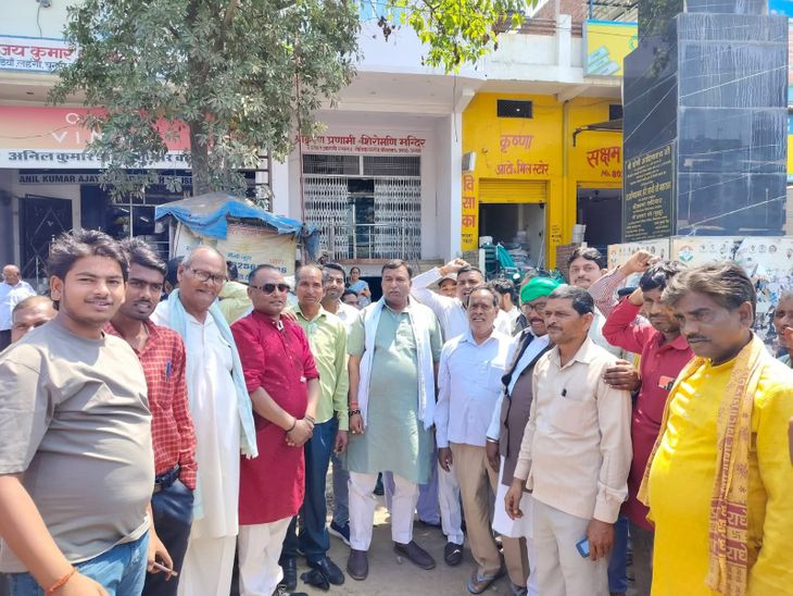 Maharaja Sattan Pasi Jayanti Rally | MLA Katiyar Flags Off Bangarmau ...