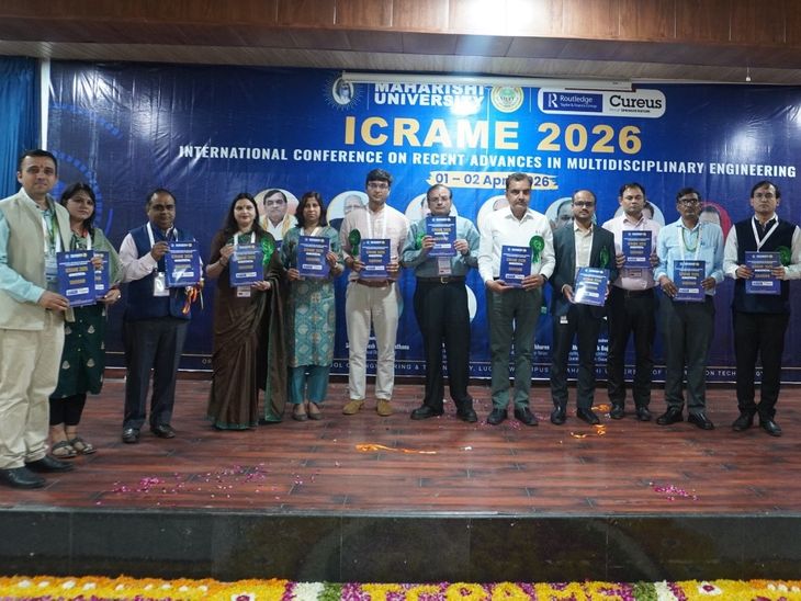 MUIT International Conference ICRAME 2026 Concludes | 595 Papers Received