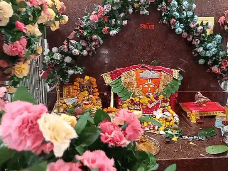 Khargone Hanuman Jayanti: Khedapati Shringar, Rajwadi Bhoj Bhandara