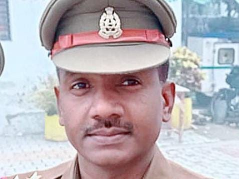 UP Sub Inspector Satendra Yadav Dies After Falling While Walking ...