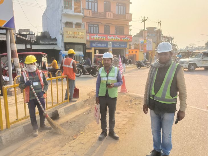 Kuchera Bazaar Cleanliness Drive | NHAI Ayodhya-Raebareli Highway