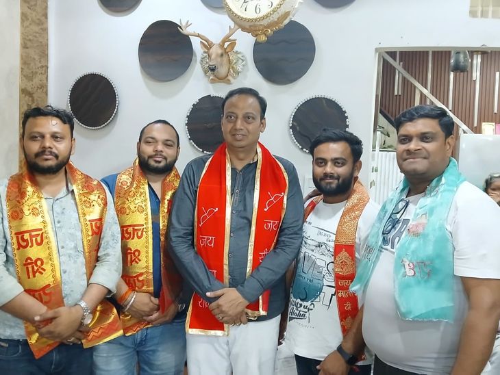Sasni Nagar Panchayat Adhyaksh Rajiv Kumar Varshney Meeting | New Exec ...