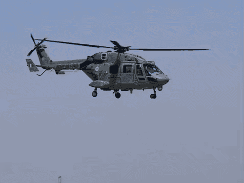Varanasi Air Show Prep: Helicopter Checks Namo Ghat | Air Force ...