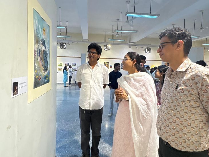 BHU Art Exhibition Vividha | 25+ Artists Showcase Talent