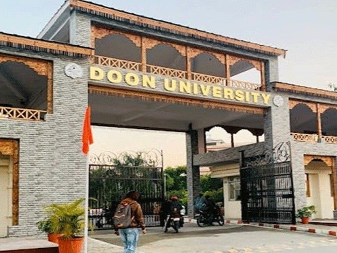 Doon University PG Degree in 1 Year: Admissions Open 2026-27