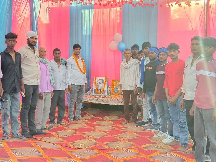 Cholapur Nehiya Gram Sabha Celebrates Dr. Ambedkar 135th Jayanti
