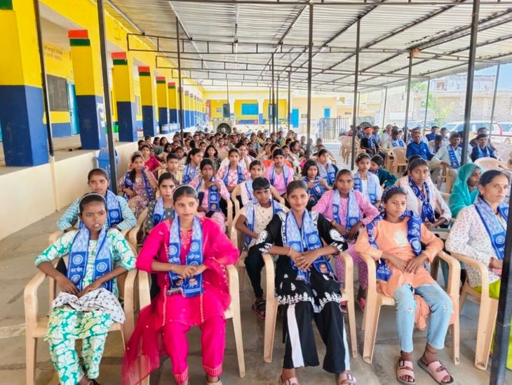 Ambedkar Jayanti: Maya Bajad Appointed Salumber DEO (Secondary)
