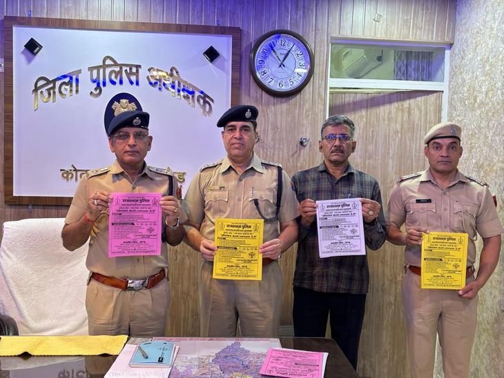 Kotputli Operation Anti-Venom 2.0 Poster Launch | Drug-Free Society Pledge