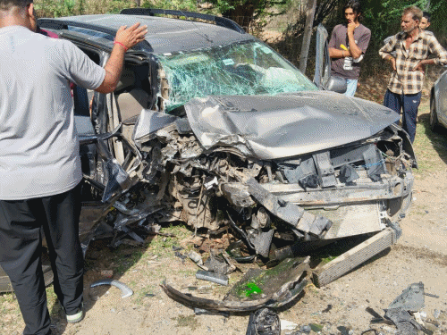 Phulera Accident: 7 Injured in Akoda Road Head-on Collision