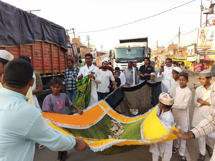 Banda Tindwari Urs: Gagar-Chadar Procession for Peace