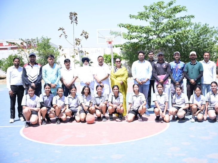 JMS World School Sports Meet Begins | Basketball & Football Thrillers ...