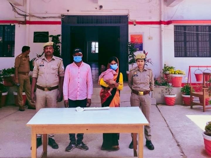 Murtiha Police Arrest Axe Murder Accused | Bahraich Crime