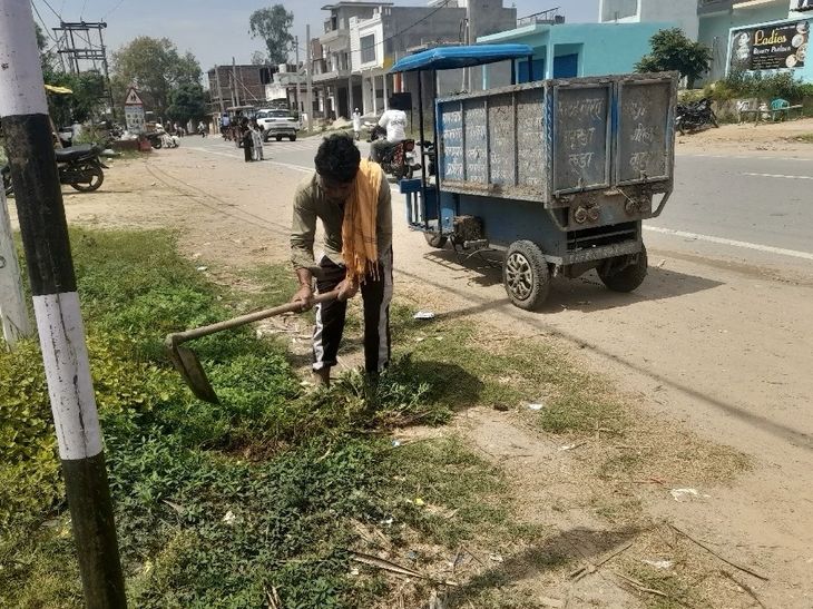 Nagla Rai Swachhta Abhiyan | Health Facility, Commute Ease