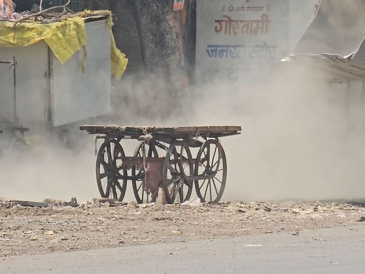 Shajapur Bus Stand Dust Havoc | Breathing Difficulty, Eye Irritation