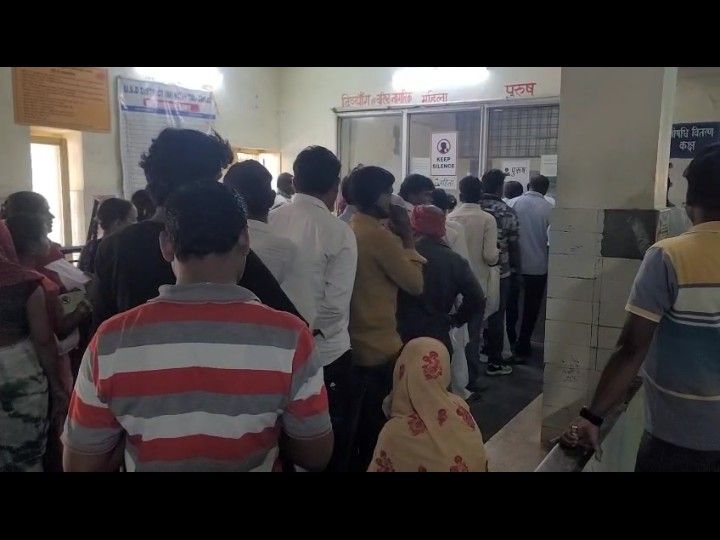 Unnav Hospital Sees Patient Surge Due to Weather Change