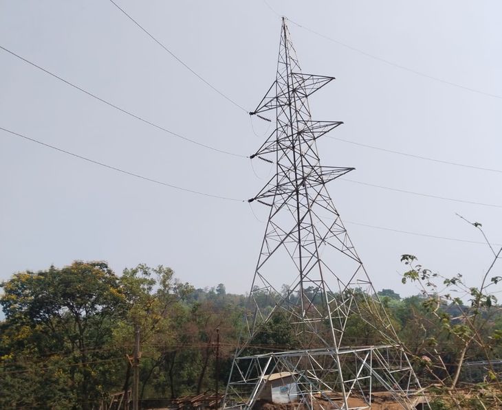 Created a record by constructing 132 kV line in record time