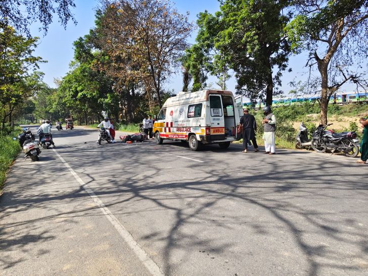 Syohara Accident: Elderly Man Dies, Youth Critically Injured | Bike ...