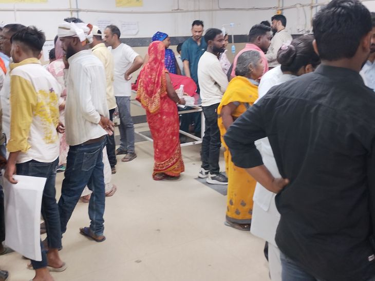 Raj Darshak Medical College Ayodhya Patient Surge | Heatwave Impact
