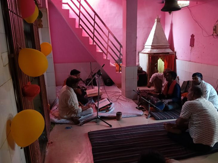 Jakholi Mandir Akhand Ramayan Path | 24 Hours Chanting Begins