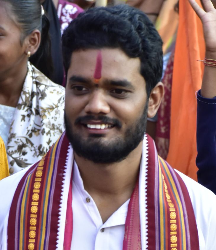 Anant became the district vice president of BJP Yuva Morcha