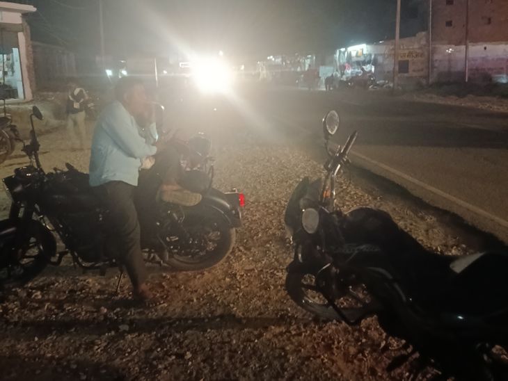 Maya Bazaar Accident | Two Bikers Injured, Long Traffic Jam