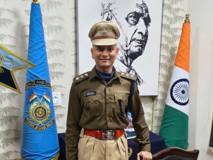 Akash Gurjar CRPF Assistant Commandant | Bulandshahr Dad Mom Decorate ...