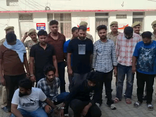 Meerut Illegal Arms Factory Busted | 11 Arrested Near Allipur Graveyard