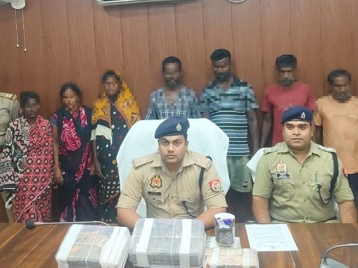 Chanduali Fake Gold Scam: 7 Arrested, Rs 16 Lakh Loot