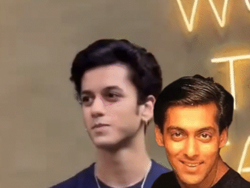 Sufyan Nadiadwala Spotted Mumbai | 90s Salman Khan Look