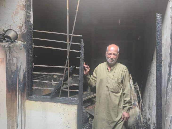Maim House Fire: PM Awas Yojana Savings Lost | Haryana News | Rohtak