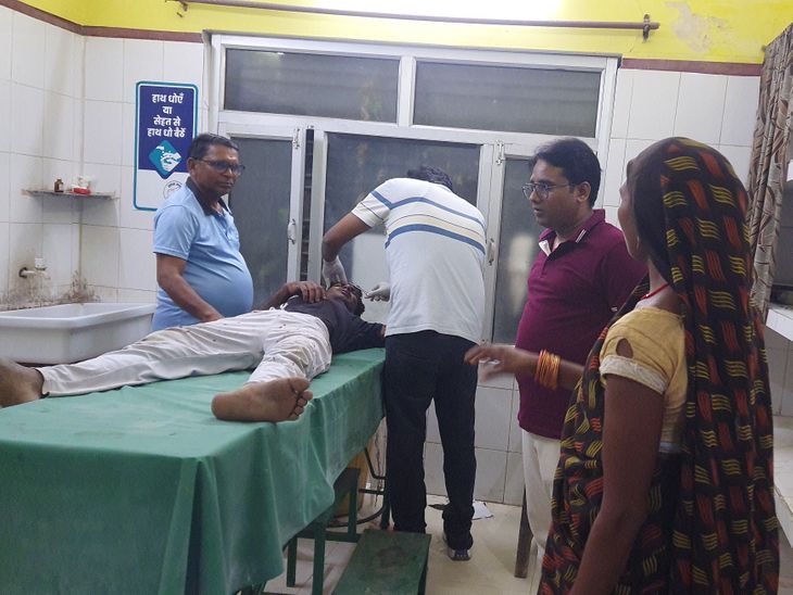 Raebareli Kheti Bantai Vivad | Marpeet Mein Yuvak Ghayal