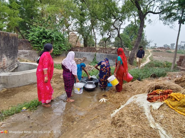 Bihar Bhagalpur Water Crisis | Shahkund Villagers Demand Supply