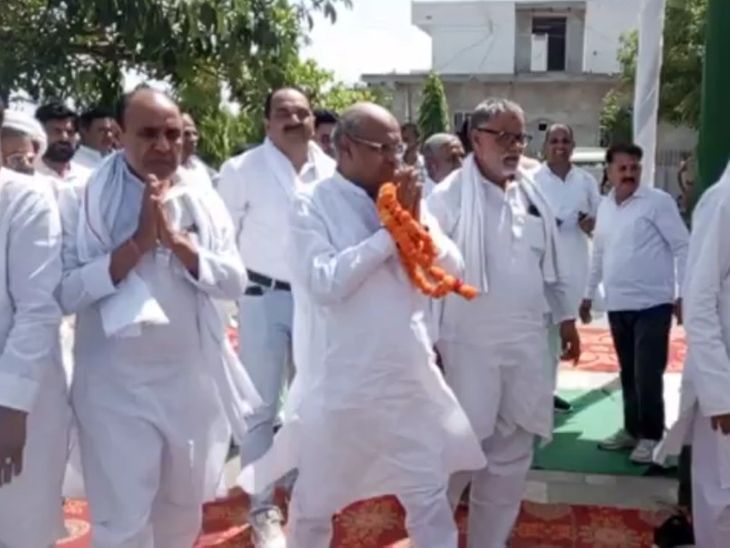 Hapur Stage Collapse | KC Tyagi Event Crowd Crush Accident