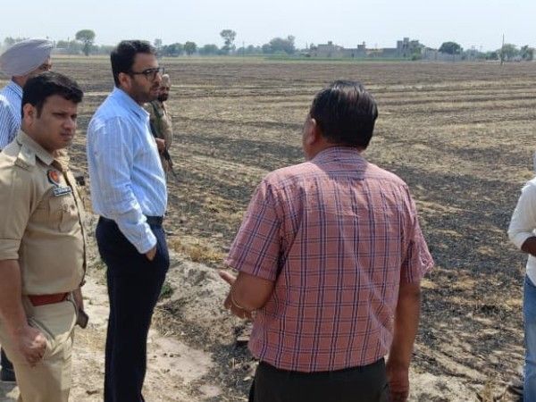 Barnala DC Strict on Stubble Burning | DSP-SHO Notices Issued