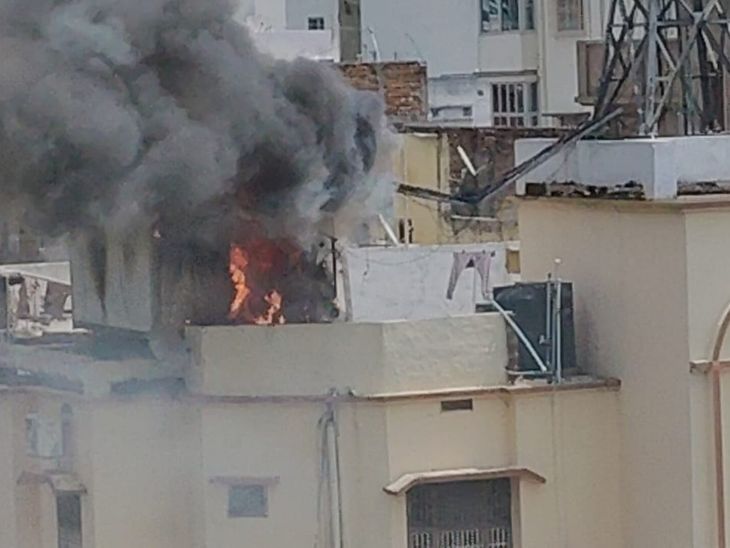 Muzaffarpur Jio Tower Fire: Blaze After Blast, Fire Brigade Controls Flames