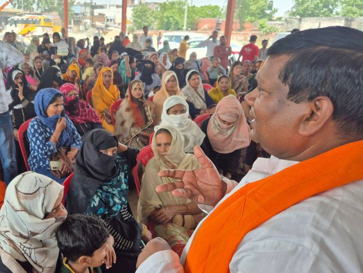 DC Verma Slams Opposition at Dunnka Womens Rally