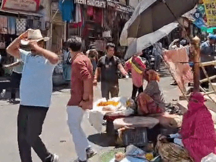 Udaipur Heatwave Continues | 38°C Temp, Strong Winds & Light Rain Forecast