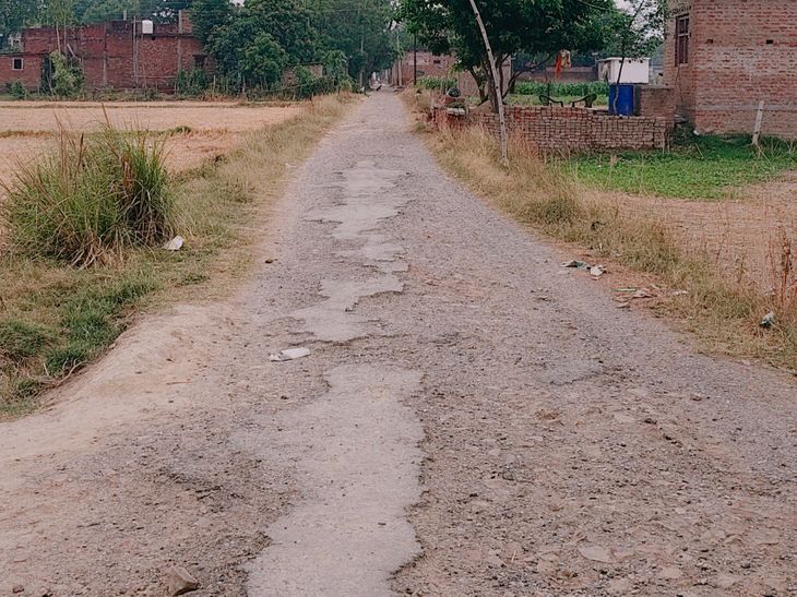 Rani Pur Pardee Basti Road Bad Condition | 50 Families Affected