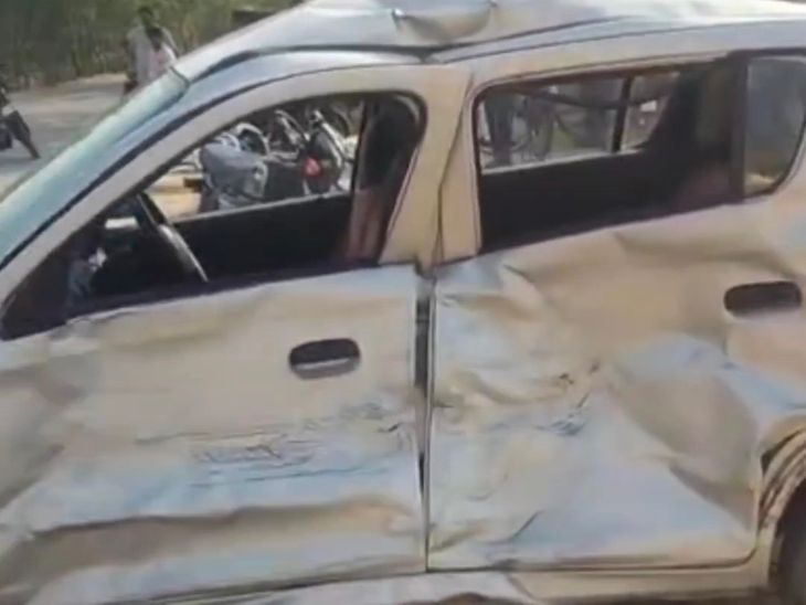 Kundakundakotwali Bypass Car Accident | Traffic Affected