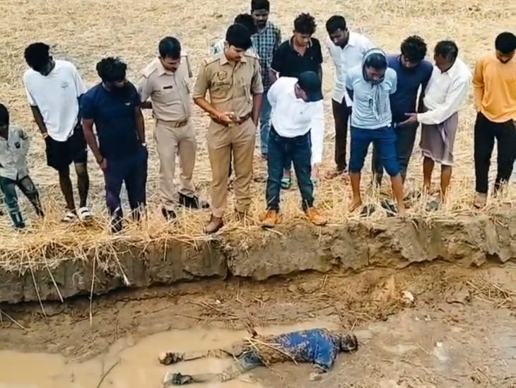 Gulriha Police Investigate Youth Body Found in Under Construction Drain