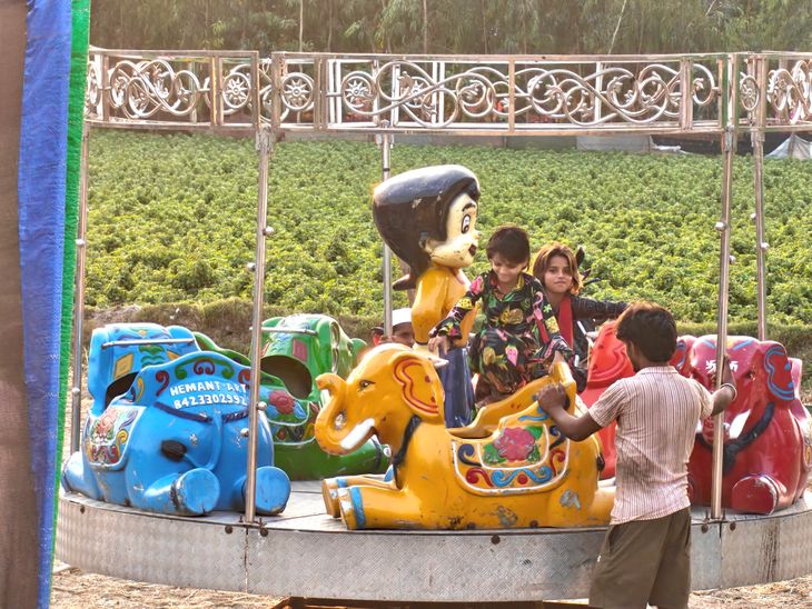 Urs Mela Suratganj: Syed Shakil Shah Baba Mazaar Preparations Complete