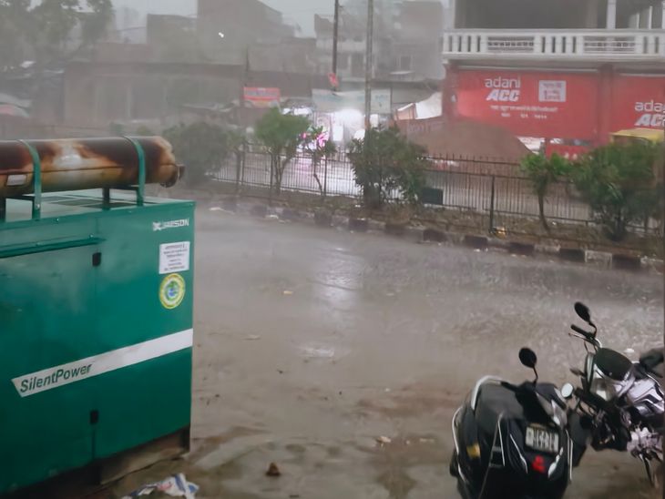 Karnalganj Weather Turns: Storm & Rain Disrupt Daily Life