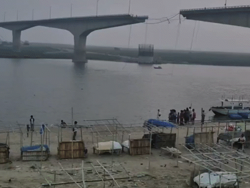 Bhagalpur Bridge Collapse: Engineer Suspended, Army Help Sought