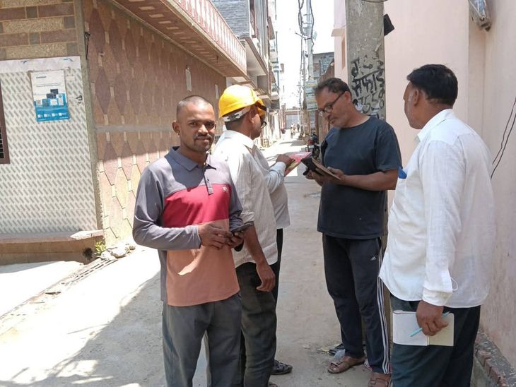 Amroha Power Meter Check | Bill Collection Drive Launched