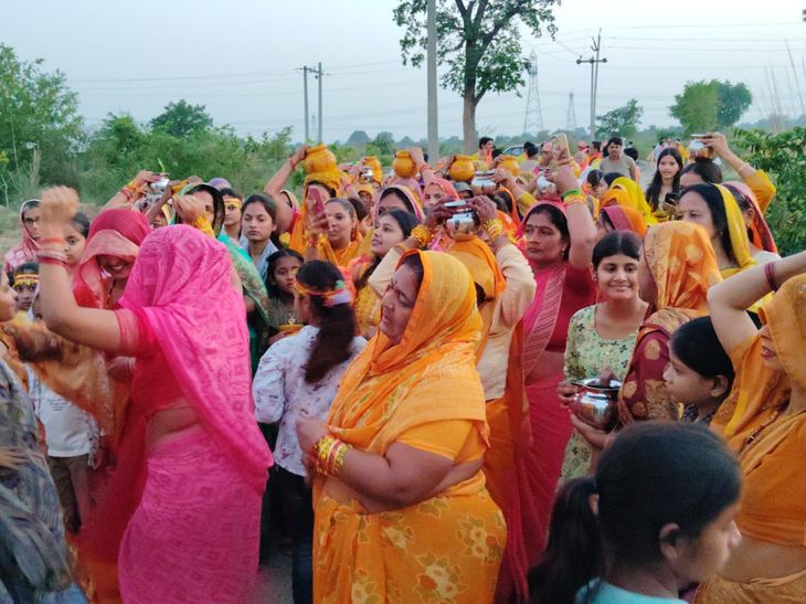 Mauhari Kalash Yatra Starts for Murti Pran Pratishtha | Auraiya News