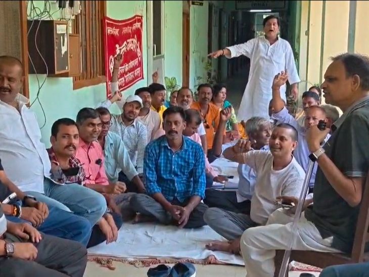 Sundarwati Mahila College Employees Protest | 15-Point Demand | Bhagalpur