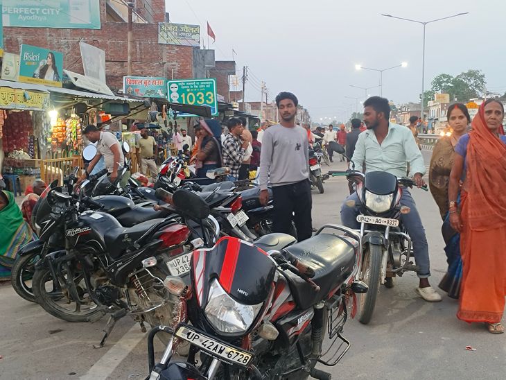 Kuchera Bazar NHAI Road Encroachment | Traffic Jam, Accident Risk; NHAI ...