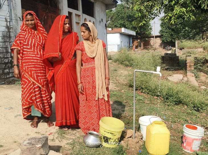 Sonbhadra Jal Nigam Water Supply Starts | Rural Relief